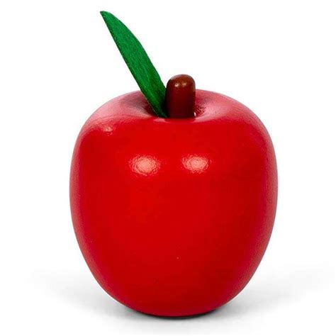 Appel Rood Mamamemo Houtenspeelgoedkeukentje