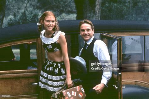 Dominique Swain And Jeremy Irons Star In Lolita Director Adrian