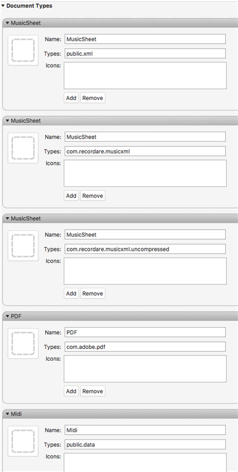 S Xamarin Ios Musicxml Files Are Greyed Out In