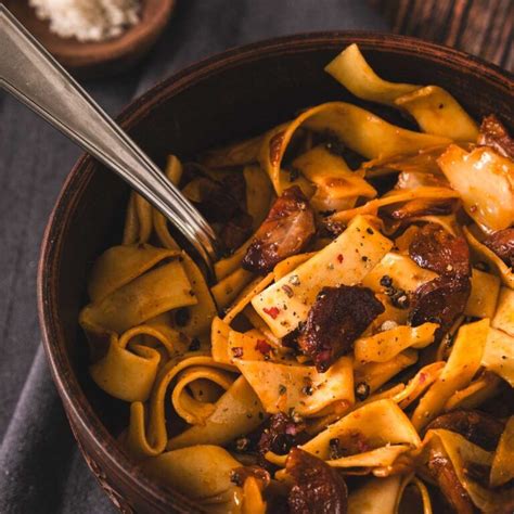 Slovak Bryndzové Halušky Potato Dumplings With Cheese And Bacon