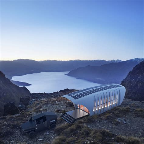 Som Debuts 3d Printed Building Designed For Off Grid Living
