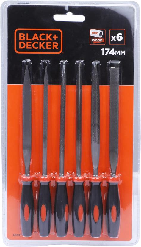 Ingco 6 Pcs File Set Home Improvement