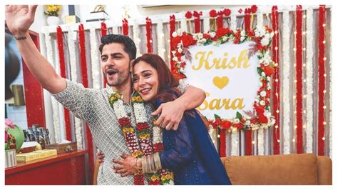 Exclusive Sara Khan Ties The Knot With Krish Pathak On October 6