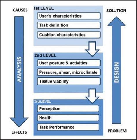 Cause Effect Model Adapted To The Cushions This Model Of Evaluation Has