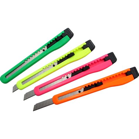 Yosogo Small Cutter With 9 Cm Cutter Blade Paper Cutters Knife Utility Knives For Office And