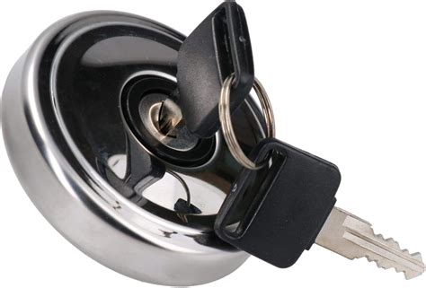 Ab Tools Universal Classic Tankdeckel Edelstahl Abschließbar Belüftet
