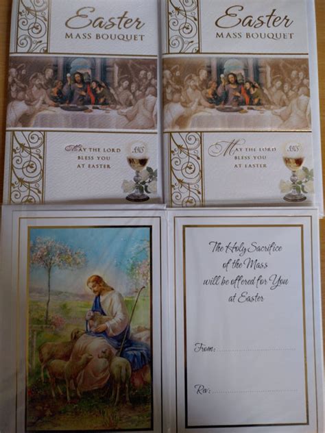 Easter Mass Cards — St Ritas Shop