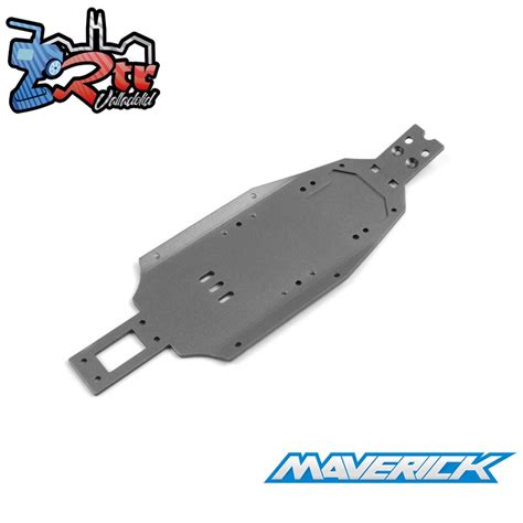 Chassis Plate Gunmetal