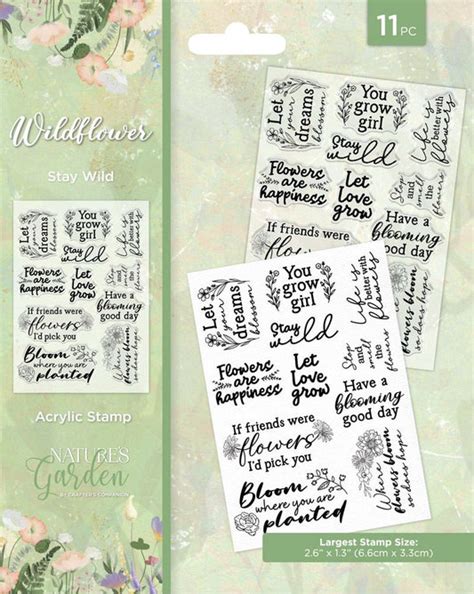 Naures Garden Wildflower Collection Crafty Granny