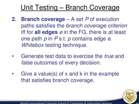 Ppt Software Testing Fundamentals Terminology Concepts And Laws