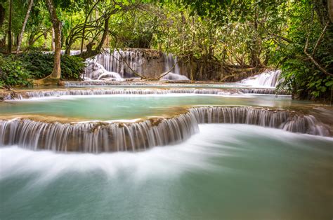 Kuang Si Waterfall Official Website For Tourism Luang Prabang