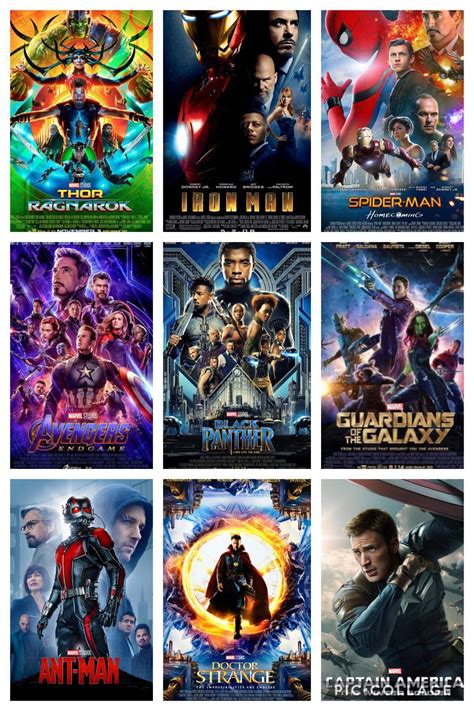 Marvel Cinematic Universe Film You Can Only Keep 3 R Favoritemedia