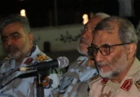 سردار رضایی امنیت پایدار در مرزهای ایران برقرار است تسنیم