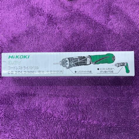 Hikoki 36v ドライバー Db 3dl2nn メルカリ