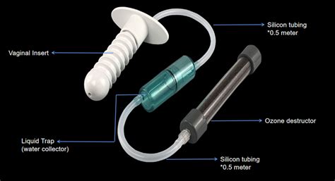 Vaginal Ozone Dosage Insert Probe Vaginal Insert O3 Destructor