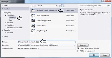 Entity Framework Executando Comandos Sql