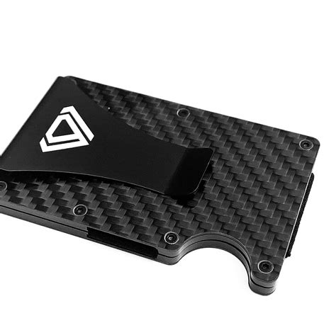 New Carbon Fiber Rfid Wallet Klassic Statement Jewelry