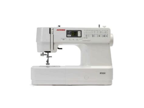 Janome Computerized Sewing Machine M30a Aje Emporium