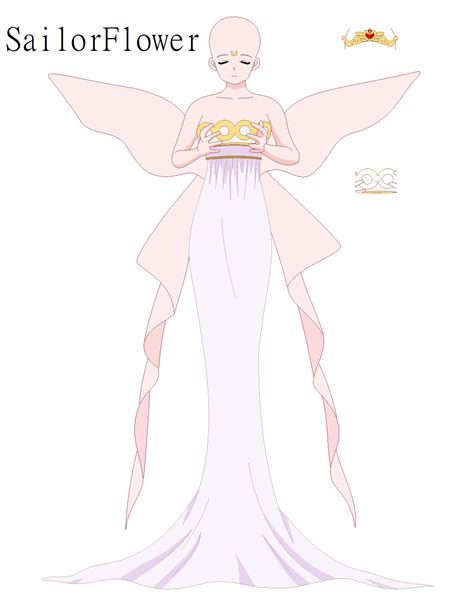 Sailor Moon Base The Queens Crystal By Sailorflower On Deviantart