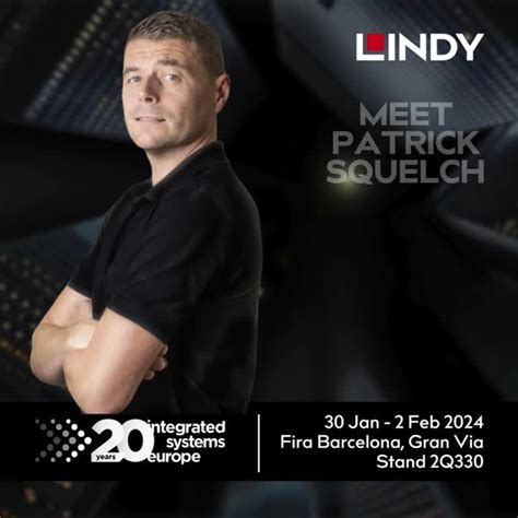 Come And “connect” With The Lindy Team At Ise Talk Tech New Products