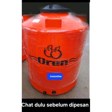 Jual Tangkitoren Air Oren Type Tbo 20002000 Ltr Shopee Indonesia