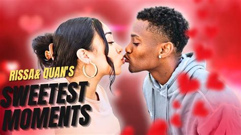 Rissa And Quans Top 5 Sweetest Moments Youtube Couple Goals Youtube