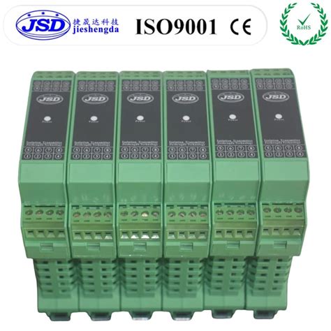 Pt100 Pt1000 Cu100 To 0 10v Thermal Resistance Temperature Signal Isolation Transmitter