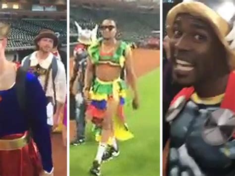 Chris Farley Chippendales Costume