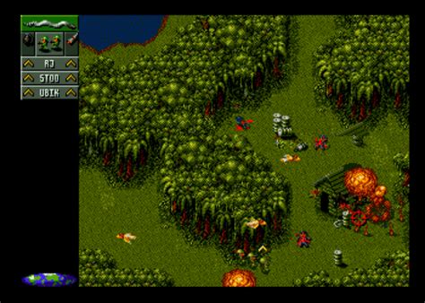 Cannon Fodder A Guerra Nunca Foi Tão Divertida GagÁ Games
