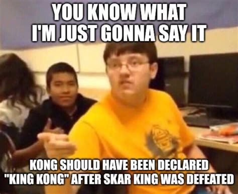 Dethroned A King And Bro Still Doesnt Get The Crown 🦍🚫👑 Rgodzillamemes