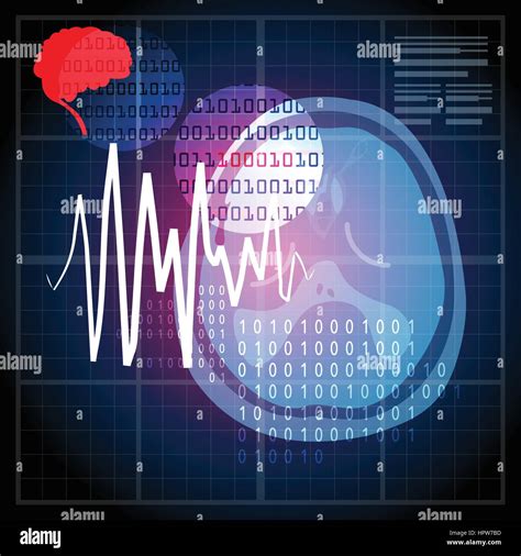 Illustration For Brain Medical Analysis Stock Vector Image And Art Alamy