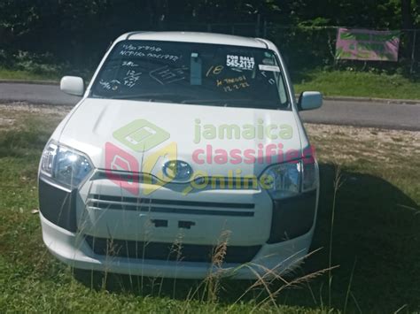 For Sale 2016 Toyota Probox Jamaica