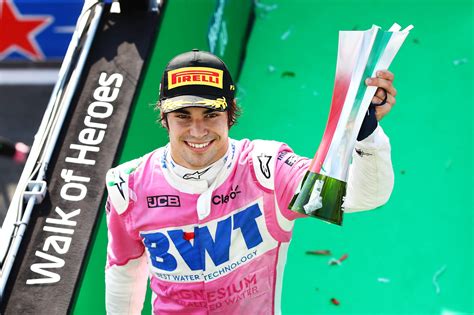 Missing Out On Victory Stings Says Stroll Despite Sealing Second F1