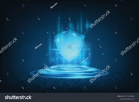 Vector Cyber Security Concept Network Data Stock Vector Royalty Free 2171398069 Shutterstock