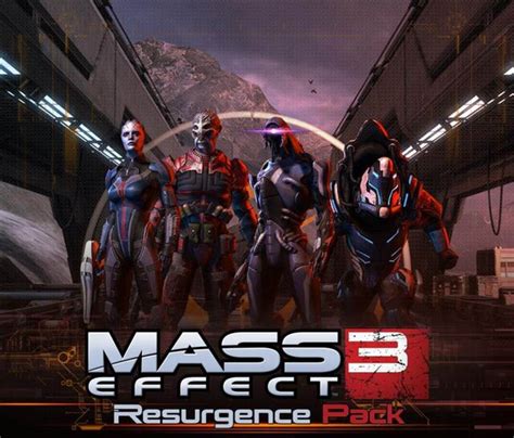 Mass Effect 3 Rebellion Pack Release Date Videos Screenshots