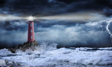 Lighthouse Stock Image Image Of Landscape Maritime 19881641