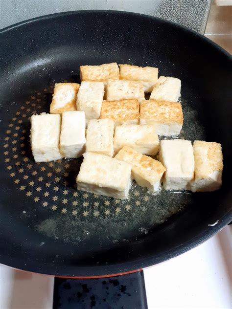 양송이 버섯 두부조림 간장 두부 조림