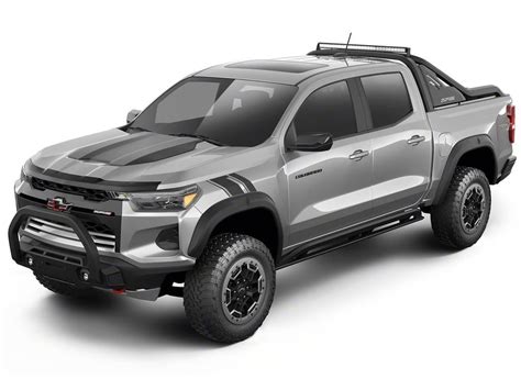 Husky Liners Colorado Aeroskin Hood Protector Smoke 2842245 23 26