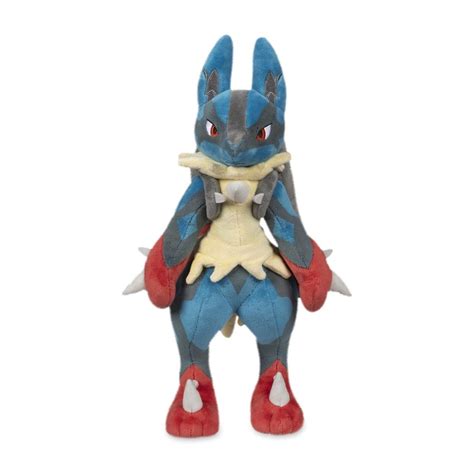 Mega Lucario Poké Plush Pokémon Center Official Site