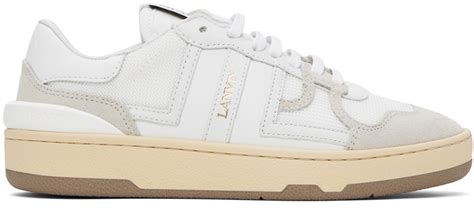 Lanvin White Clay Sneakers Lanvin