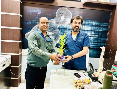 Doctorsday Gratitude Hdfcbank Bhagalpur Prospine Manipalphysio Dr Pranav Kumar