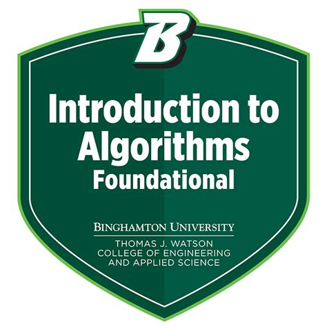 Introduction To Algorithms Credly