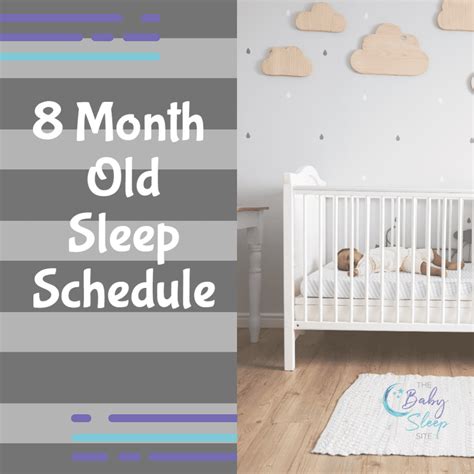 8 Month Old Sleep Schedule Bedtime Naps Sleeping All Night