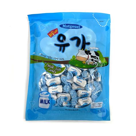 Matgouel Milk Soft Candy 맛고을 유가 캔디 300g