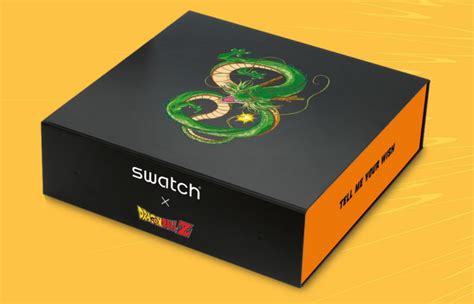 Swatch X Dragon Ball Z Collection Now In Malaysia Price Starts From