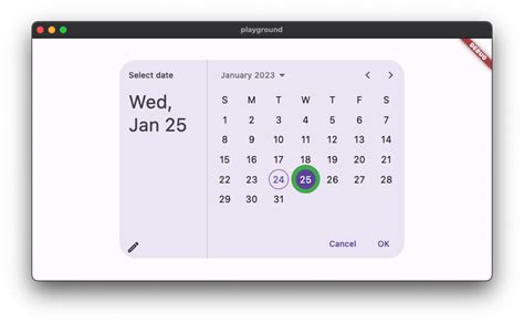 Date Picker Overlay Colors Aren T Applied On MaterialState Selected State Issue