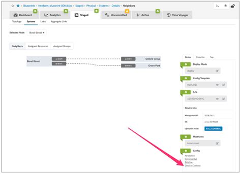 Jinja Support In Config Templates Apstra 42 Juniper Networks