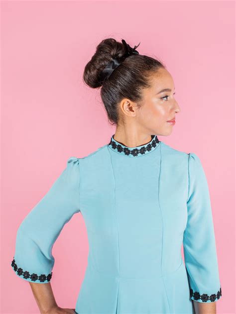 Tilly And The Buttons Martha Dress Sewing Pattern Lamazi Fabrics