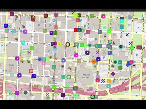 Github Mvirgorideshare Simulation A Rideshare Simulation Built In C Using Openstreetmap Data