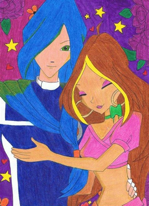 Flora X Helia By Prinzessinalice On Deviantart